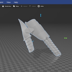 Voidwalker Wraith Custom Full Body Wearable Armor With Helmet 3D Model ...
