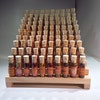 Wooden Display Rack for Fragrance or Essential Oils 10 Row Bottle ...