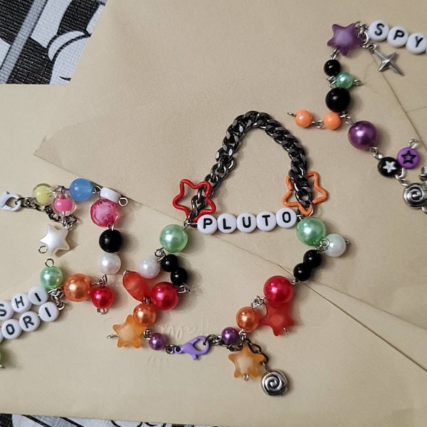 Custom Splatoon Bracelets - Etsy