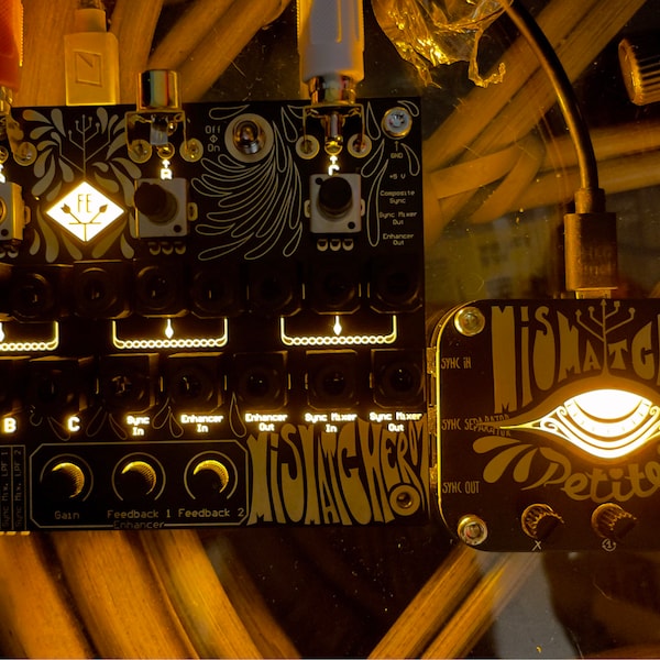 Mismatcher Delux : Active Analog Video VHS Glitch Effects - Etsy