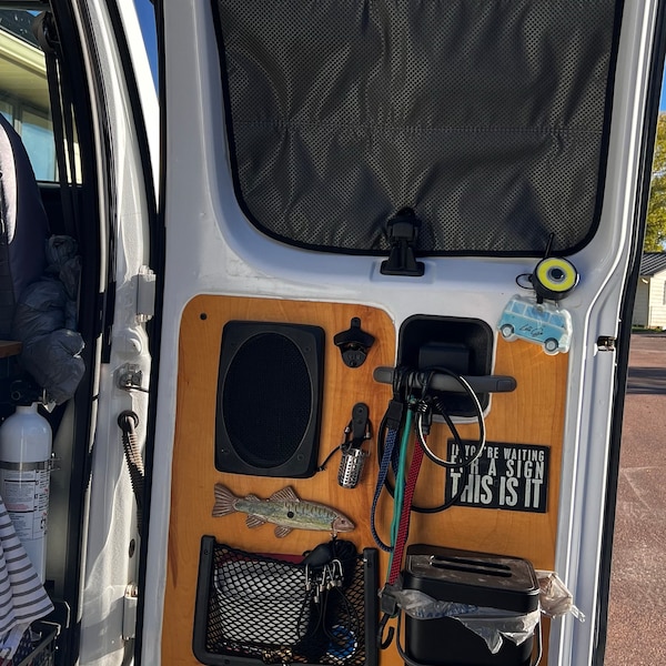 2003-2019 Chevy Express Van Rear Doors Magnetic Bug Net Screen Cover ...