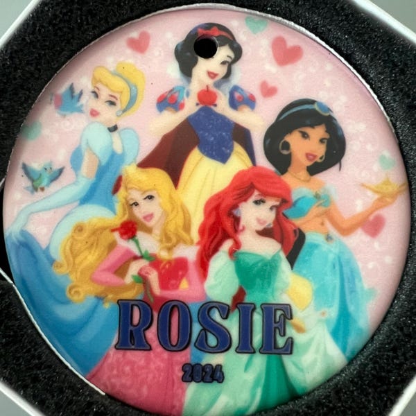 Custom Computer Programmer Christmas 2D Ornament, Gift for Computer ...