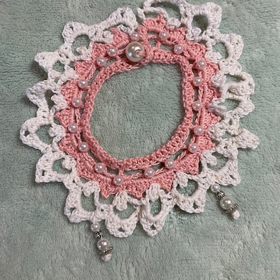 PDF Crochet Pattern Royal Crocheted Headband Crocheted Headpiece ...