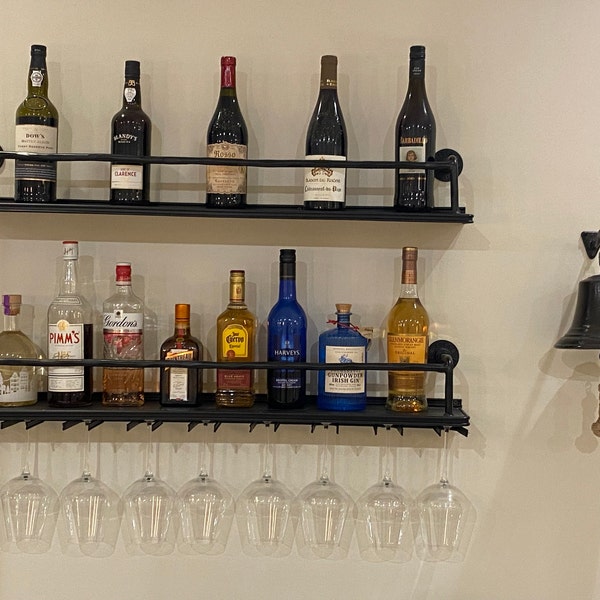 Industrial Foot Rail Wrought Iron Home Bar Foot Rail Kitchen Island ...