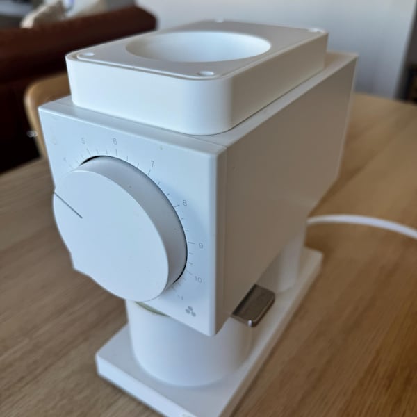 Fellow Ode Brew Grinder Hopper Upgrade: Anti-jam, 30g/60g Capacity - Etsy