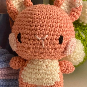 4 Crochet Patterns Hiro & Friends Set 3 bundle - Etsy