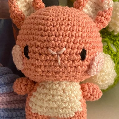 4 Crochet Patterns Hiro & Friends Set 3 bundle - Etsy