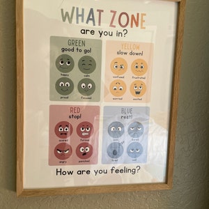 Growth Mindset Printable Boho Classroom Decor Calm Down Corner Poster ...