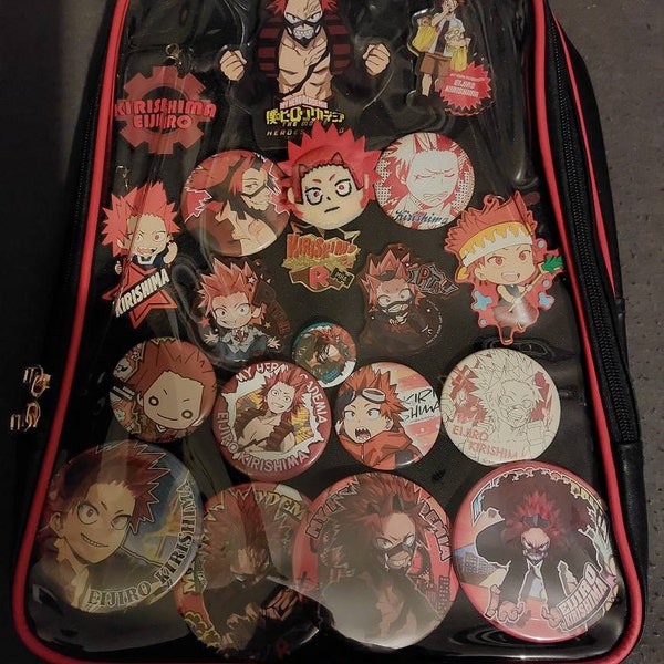 Crossbody Pin Display Ita Bag - Etsy