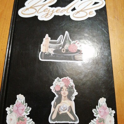Daily Yoga Practice Stickers Yoga Namaste - Etsy