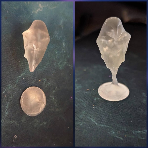 Custom 3D Printed Auril the Frostmaiden. All Three Forms - Etsy