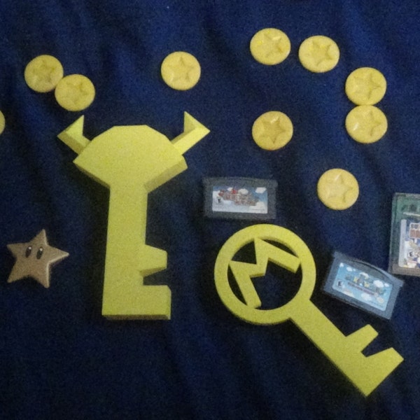 Super Mario 64 Boss Key - Etsy