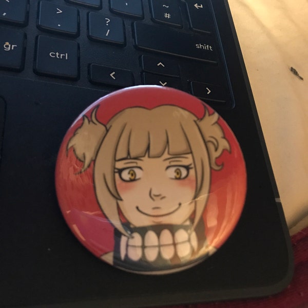 MHA Chibi Heroes Acrylic Pins, BNHA, My Hero Academia, Plus Ultra ...