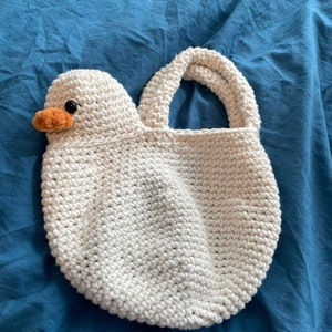 PDF Download* Crochet Duck Bag Pattern - Etsy