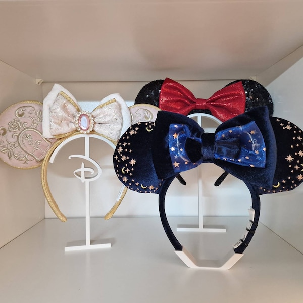 Disney Ears Stand Deluxe - Display Disney Design Disneyland - Etsy