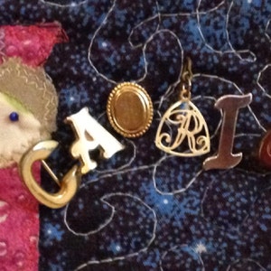 Initial Stickpin Gold, Letter Stickpin, Groomsmen Pin, Gold Pin ...