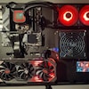 Wall Computer, Computer Wall Mount, Space Case, Open Case, Full ATX ...