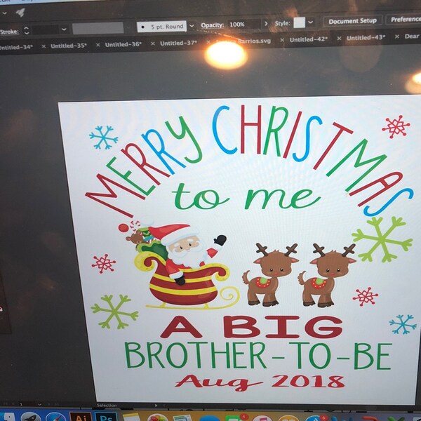 Santa's Sleigh Characters Clipart Commercial Use, Vector Graphics ...