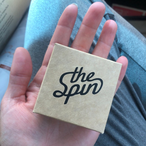 Cast Iron Spinning Top / Fidget / Inception Totem - Etsy