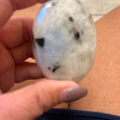 Ice Rhodonite Bracelet, Rose Rhodonite, Sakura, Cherry Rain, Round Bead ...