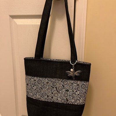 Denim Pocket Angels Upcycled Jeans Christmas Decor Jean Angel Pockets ...