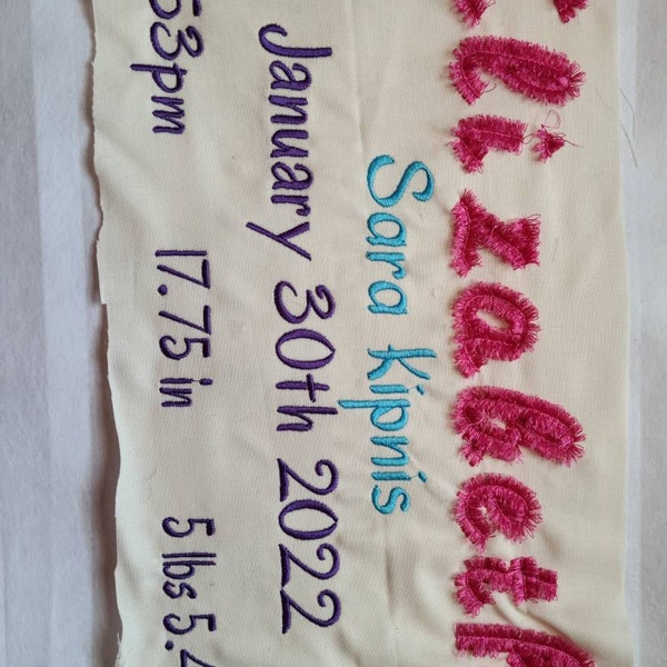 Fringed Handwriting Fluffy FONT Machine Embroidery Designs in Assorted ...