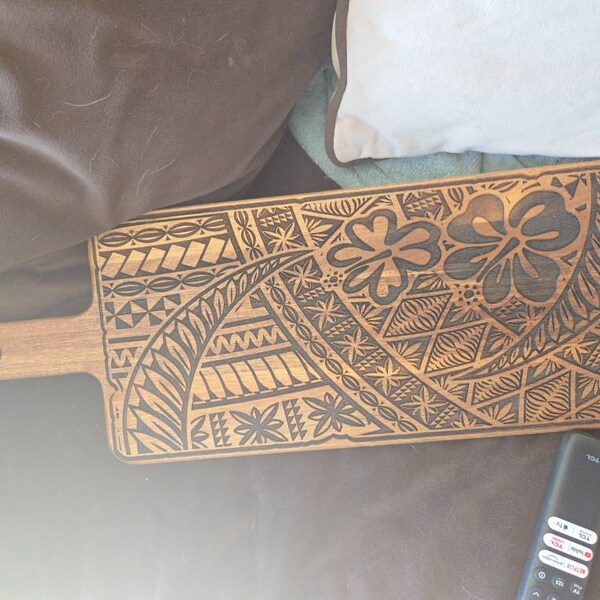 Samoan Welcome Sign: Hand-painted Polynesian Home Decor - Etsy