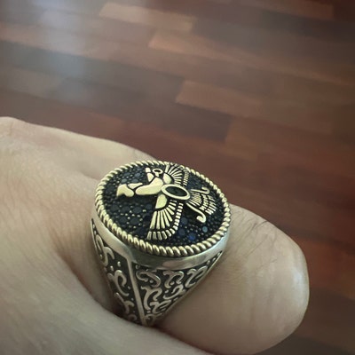 Onyx Stone Men Ring,roulette Ring,onyx Ring Mens,men Jewelry,poker Ring ...