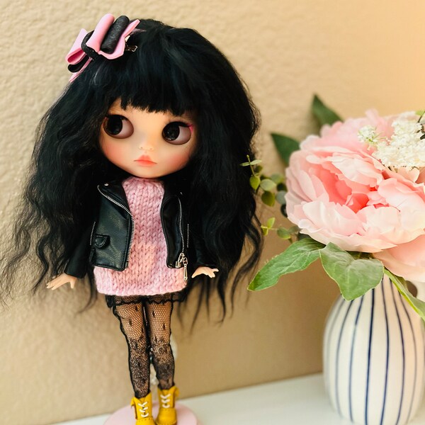 Blythe Snow White Doll Custom Blythe Doll Blythe Doll OOAK Blythe Doll ...