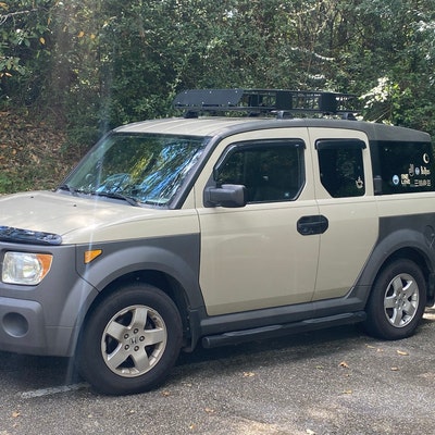 Honda Element Toaster Multiple Colors Vinyl Sticker - Etsy