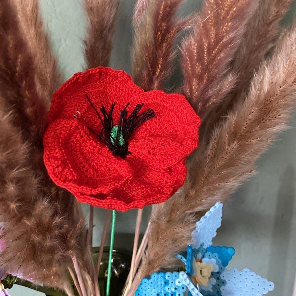 Crochet Wood Violet Sweetviolet Crochet Flower Pattern - Etsy