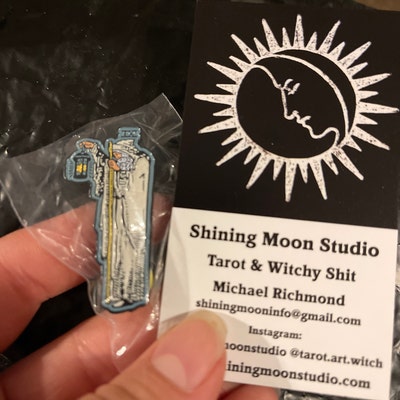 Tarot Divination Coin - Etsy