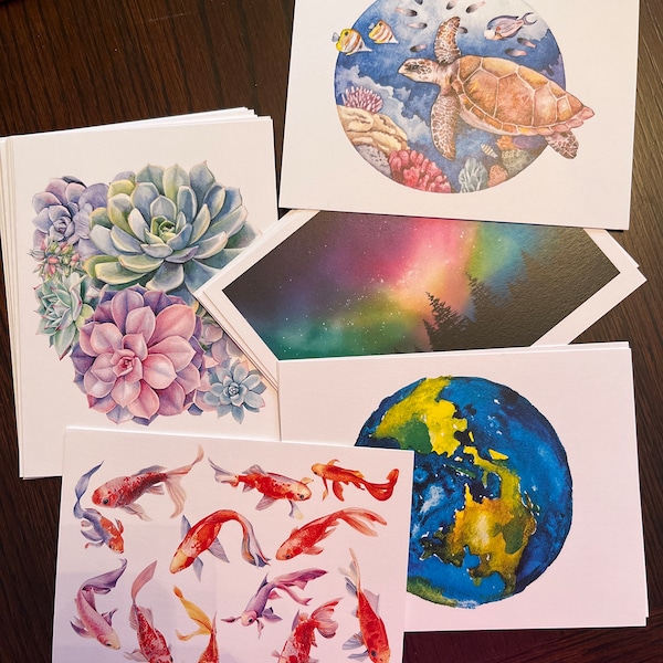 20 Pack Postcards, Assorted Postcard, Snail Mail, Letter, Stationery ...
