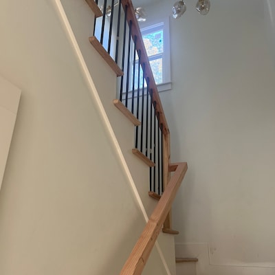 Handrail Modern Style Hardwood 6084 Contemporary Style Maple/hickory ...