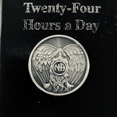 NA Lot of 10, 20 & 25 Year Clean Time Key Tag Narcotics Anonymous - Etsy