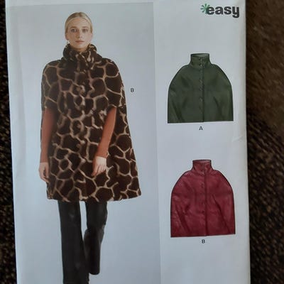 Uncut Simplicity Sewing Pattern 10428 S9046 9046 Misses' Layered Tunics ...