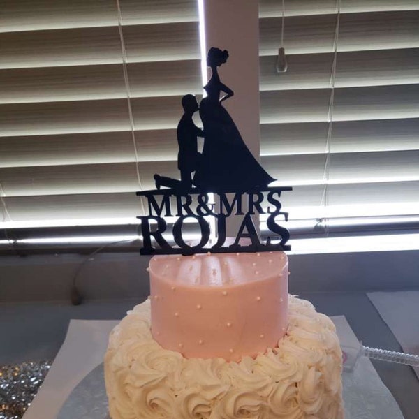 Pregnant Wedding Cake Topper, Pregnant Bride Cake Topper, Bride and ...