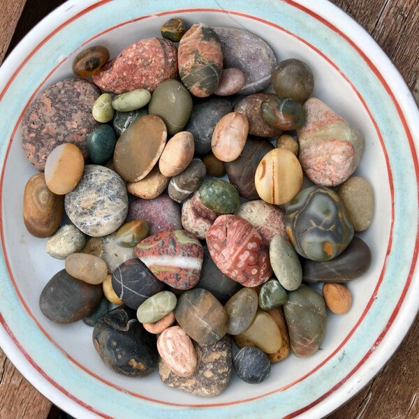 Agates Ocean Rocks Beach Rocks 45 - Etsy