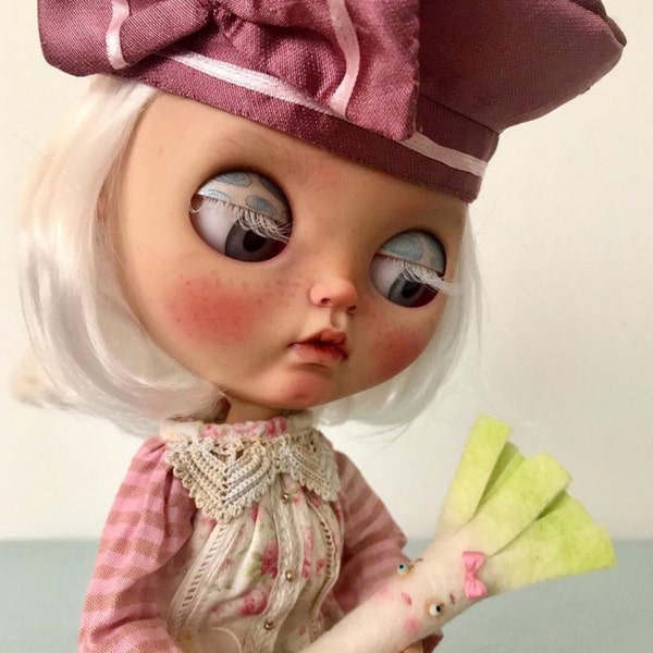 Darling Leek Girl or Boy, Toy for Dolls, You Choose Boy or Girl MADE TO ...