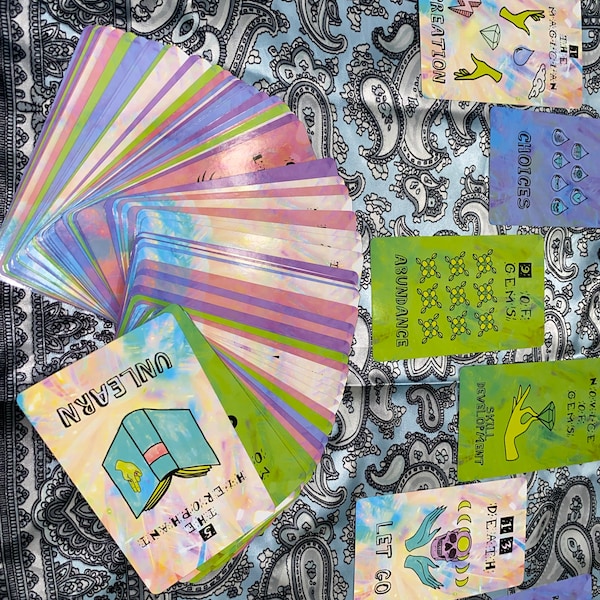 Prism Tarot - Etsy