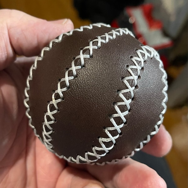Baseball Leather Pattern PDF - by Leatherhubpatterns - Etsy