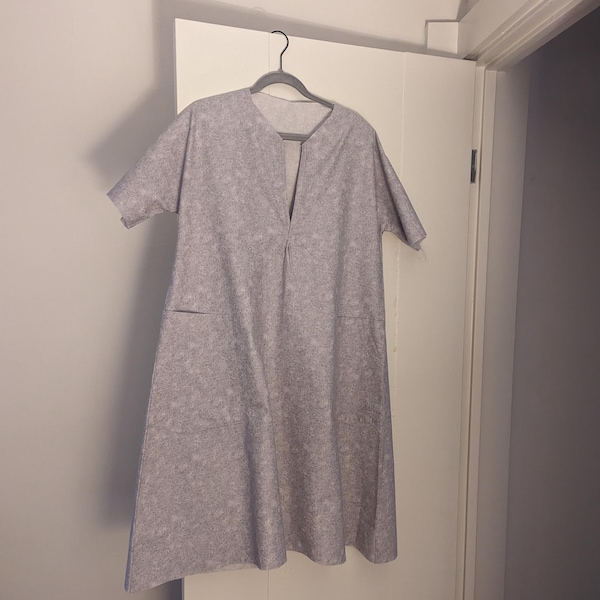 Modern Housedress Sewing Pattern - Etsy