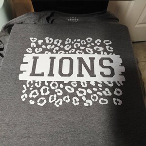 Go Custom Leopard SVG Dxfjpgpngeps Custom Mascot Svg - Etsy