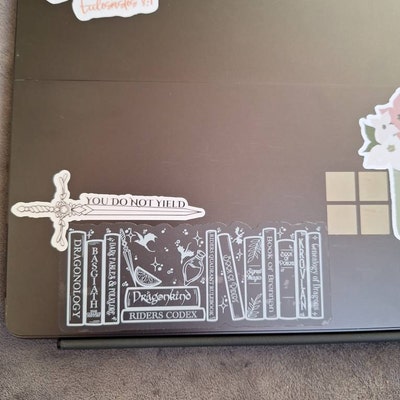 ACOTAR Bookish Sticker Sheet A Court of Thorns and Roses Waterproof ...