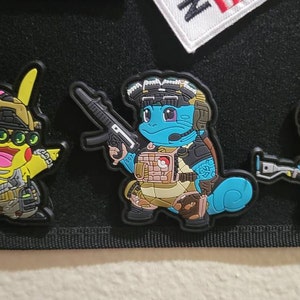 Tactical Patch - Etsy