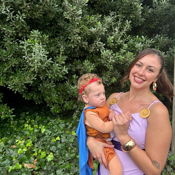 Hercules Megara Costume Piece, Disney Bound Megara - Etsy