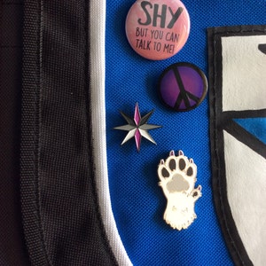 Aroace Starburst Pin - Etsy