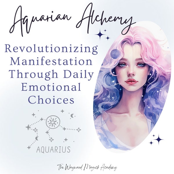 Astrology Instagram Post Template Bundle: Holographic Moon, Zodiac ...