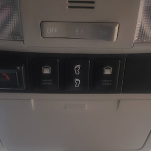 3rd Gen Tacoma Overhead Switch Panel - Etsy