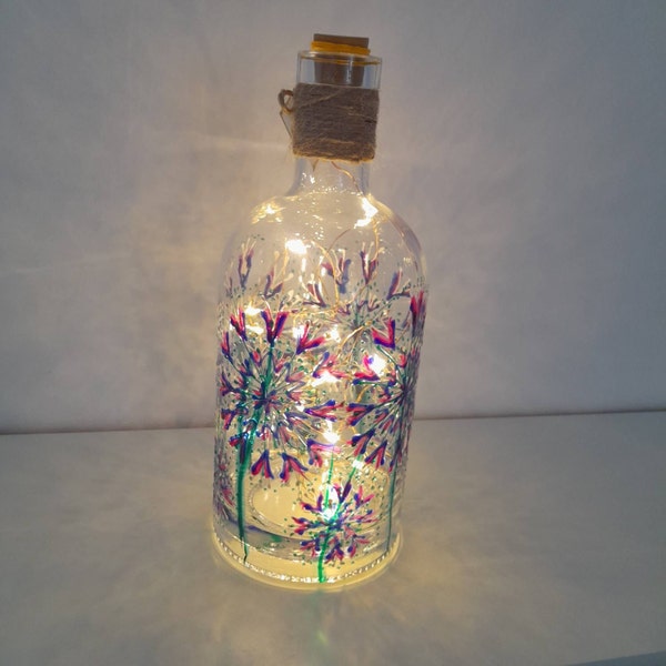 Frosty Flight of the Dragonfly Hand Painted Gin Glass can Personalise ...